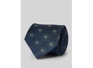 4046254850967 - Seidenkrawatte mit Overall-Print (7 cm) 4046254850967 - Seidenkrawatte mit Overall-Print (7 cm)