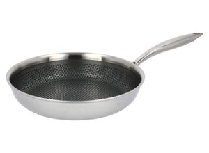 4052916723197 - SILVERCREST® Premium-Edelstahlpfanne sehr kratz- und abriebfest Ø 24 cm