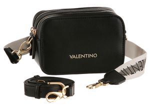 8054942029423 - Umhängetasche VALENTINO BAGS ZERO RE Damen Gr B H T 18cm x 12cm x 8cm schwarz Lederimitat unifarben Taschen mit zusätzlichem Schulterriemen
