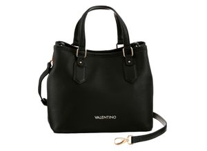 8054942230713 - Shopper VALENTINO BAGS BRIXTON Damen Gr B H T 28cm x 24cm x 17cm schwarz (nero) Lederimitat Taschen Handtasche Damen Tasche Damen Schultertasche Henkeltasche