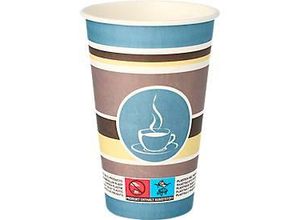 4250065901293 - Trinkbecher To Go Einweg 025 l Ø 80 x H 110 mm FSC®-zertifiziert Pappe olivgrün 50 Stück 4250065901293 - Trinkbecher To Go Einweg 025 l Ø 80 x H 110 mm FSC®-zertifiziert Pappe olivgrün 50 Stück