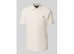 3616853960551 - Slim Fit Poloshirt mit Label-Stitching