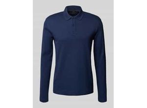 4069469655684 - Regular Fit Poloshirt mit Knopfleiste