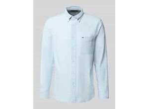 8721186874743 - Regular Fit Jeanshemd aus reiner Baumwolle