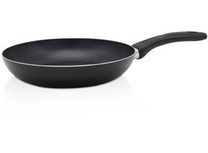 4006776037826 - Bratpfanne KRÜGER Delphi schwarz H45cm Ø24cm Pfannen Induktion