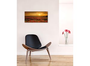 4032295093029 - Leinwandbild BÖNNINGHOFF rot (farbe bild(er) rot orang) B70cm H33cm T18cm Canvas MDF Bilder