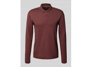 4069469656520 - Regular Fit Poloshirt mit Knopfleiste