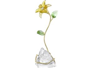 9009656669723 - Glasblume SWAROVSKI Dekofigur Kristallfigur Sammelfigur Florere Lilie bunt (kristallweiß goldfarben grün gelb weiß) Dekofiguren B H T 46cm x 117cm Metall Kristall Kristall B46cm H117cm 9009656669723 - Glasblume SWAROVSKI Dekofigur Kristallfigur Sammelfigur Florere Lilie bunt (kristallweiß goldfarben grün gelb weiß) Dekofiguren B H T 46cm x 117cm Metall Kristall Kristall B46cm H117cm