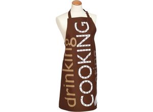 4019665096583 - Kochschürze STUCO Newspaper Schürzen braun (braun hellbraun weiß) Kochschürze Topflappen Topfhandschuhe Küchenschürzen Schürzen mit verstellbarer Metallöse 4019665096583 - Kochschürze STUCO Newspaper Schürzen braun (braun hellbraun weiß) Kochschürze Topflappen Topfhandschuhe Küchenschürzen Schürzen mit verstellbarer Metallöse