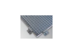 4260139970162 - Randklemme für Stahl-Flachwanne verzinkt BxT 100 x 30 mm LaCont
