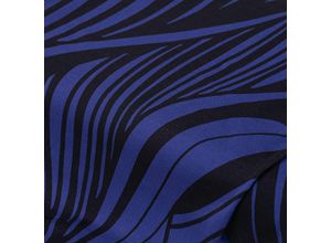 4058896390626 - Elastik-Jersey „Modern“ blau schwarz 4058896390626 - Elastik-Jersey „Modern“ blau schwarz