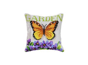 5902067330821 - Kreuzstichkissen Garden
