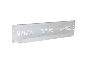 6416763083978 - Kabelwanne für Arbeitstische lichtgrau Breite 1375 mm Treston