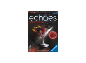 4005556208142 - Ravensburger 20814 echoes Der Cocktail - Audio Mystery Spiel ab 14 Jahren Erlebnis-Spiel 4005556208142 - Ravensburger 20814 echoes Der Cocktail - Audio Mystery Spiel ab 14 Jahren Erlebnis-Spiel