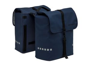 8714827985540 - Gepäckträgertasche Odense Double MIK dark blue