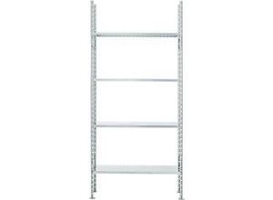 4052939170527 - Fachbodenregal FBR 2200 Grundregal 4 Böden 1055 x 300 mm