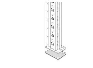 4052939340975 - Unterlegplatte für System R 3000 verzinkt