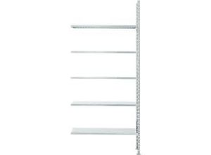 4052939164496 - Fachbodenregal FBR 2200 Anbauregal 5 Böden 1025 x 500 mm