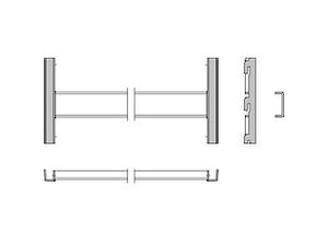 4052941022555 - Längsverband L 1283 mm