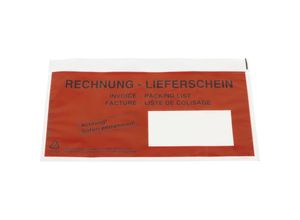 4251924705274 - Dokumententasche Rechnung - Lieferschein VE 250 Stk Länge 230 mm DIN lang 4251924705274 - Dokumententasche Rechnung - Lieferschein VE 250 Stk Länge 230 mm DIN lang