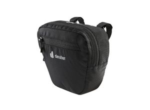 4046051130217 - Fahrradtasche DEUTER FRONT BAG 12 L schwarz Taschen Polyamid