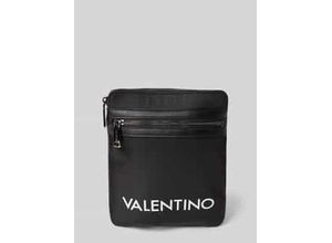 8058043141909 - Valentino by Mario Umhängetasche Textil Emblem Reißverschluss für Herren schwarz 8058043141909 - Valentino by Mario Umhängetasche Textil Emblem Reißverschluss für Herren schwarz