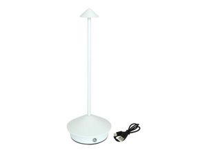 4036812128249 - LED Akku Tischleuchte Robin weiß 295 cm mit Touch 2 Lichtfarben kabellos