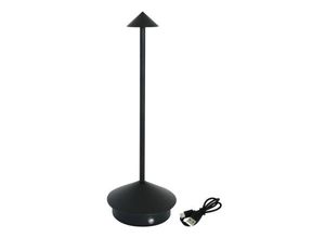 4052304263014 - LED Akku Tischleuchte Robin schwarz 295 cm mit Touch 2 Lichtfarben kabellos