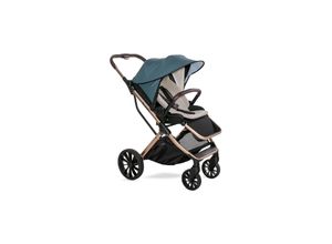 3800166105420 - Sonnenschutz für Kinderwagen Universal UV-Schutz Schutz vor Sonne Staub Wind grün