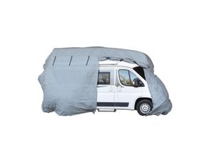 4251094802421 - GreenYard® Wohnmobil Schutzhülle Größe L 730 x 235 x 275 cm Schutzhaube Ganzgarage Garage Abdeckplane Campingmobil
