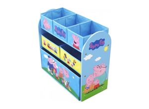 4251312984335 - Aufbewahrungsregal 3 Etagen Peppa Pig