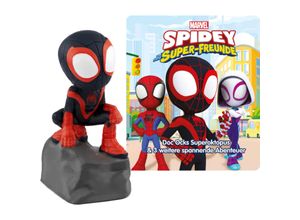 4251192142580 - Tonies Spielfigur Marvel Spidey & seine Super-Freunde - Doc Ocks Superoktopus & 3 weitere spannende Abenteuer