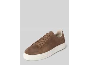 5715606740896 - Low Top Sneaker aus echtem Rindsnubuk Modell DAVID