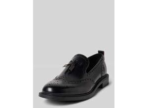 4063547039977 - Loafer aus Leder mit Budapester Details