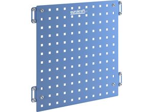 4054666027983 - Lochblech CustomLine für Montagehilfswagen lichtblau RAL 5012 kaiserkraft