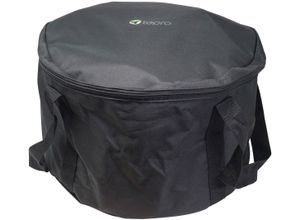 4011964082427 - Aufbewahrungstasche TEPRO schwarz B41cm H28cm T41cm Polyester Taschen für Dutch-Oven L 4011964082427 - Aufbewahrungstasche TEPRO schwarz B41cm H28cm T41cm Polyester Taschen für Dutch-Oven L