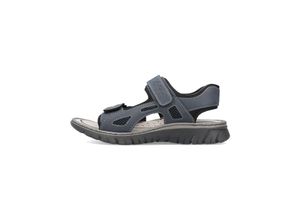 4059954930914 - Rieker 26761-14 - Komfort Schuh in mittelblau Sandalen für Herren