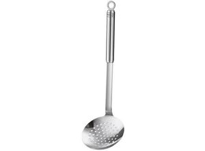 4004293106520 - Schaumlöffel RÖSLE silber (edelstahlfarben) B12cm H82cm Ø12cm Edelstahl 18 10 Kochlöffel Abseihlöffel mit Aufhängeöse Edelstahl 18 10 spülmaschinengeeignet 4004293106520 - Schaumlöffel RÖSLE silber (edelstahlfarben) B12cm H82cm Ø12cm Edelstahl 18 10 Kochlöffel Abseihlöffel mit Aufhängeöse Edelstahl 18 10 spülmaschinengeeignet