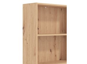 4067474535403 - Aktenregal INOSIGN Tomar braun (artisan eiche) B70cm H1075cm T245cm Regale Bücherregal für ein aufgeräumtes Home Office