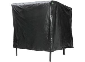 4011964081222 - Abdeckhaube TEPRO Universal schwarz B150cm H150cm T145cm Polyethylen (PE) Hüllen für Garten- Hollywoodschaukel mit 150 cm Breite 4011964081222 - Abdeckhaube TEPRO Universal schwarz B150cm H150cm T145cm Polyethylen (PE) Hüllen für Garten- Hollywoodschaukel mit 150 cm Breite