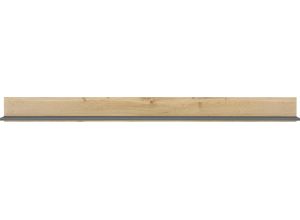 4067602874794 - Wandregal INOSIGN CiTY GiRON grau (anthrazit) B100cm H15cm T17cm FSC-zertifizierter Holzwerkstoff Regale