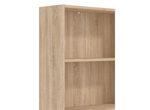 4067474051354 - Aktenregal INOSIGN Tomar braun (sonoma eiche) B70cm H1075cm T245cm Regale Bücherregal für ein aufgeräumtes Home Office