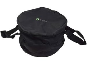 4011964082397 - Aufbewahrungstasche TEPRO schwarz B32cm H183cm T32cm Polyester Taschen für Dutch-Oven-Einleger 4011964082397 - Aufbewahrungstasche TEPRO schwarz B32cm H183cm T32cm Polyester Taschen für Dutch-Oven-Einleger