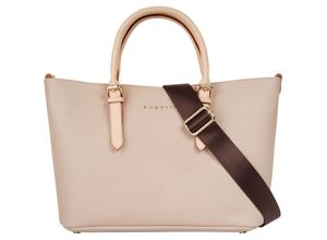 4250060368312 - Shopper BUGATTI ELLA Damen Gr B H T 38cm x 23cm x 10cm onesize beige Polyurethan (PU) unifarben Taschen