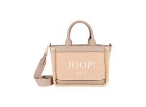 4048835207061 - Henkeltasche JOOP JEANS calduccio yvette handbag shz Damen Gr B H T 29cm x 22cm x 15cm beige (sesame) Polyester Taschen Shopper Umhängetasche Handtasche Damen
