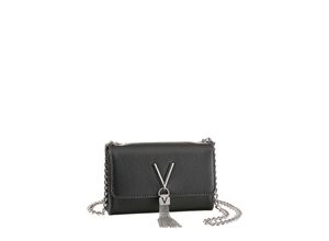 8058043161723 - Umhängetasche VALENTINO BAGS DIVINA Damen Gr B H T 4cm x 115cm x 17cm cannafucil Lederimitat Taschen Handtasche Damen Tasche Damen Schultertasche Kettentasche