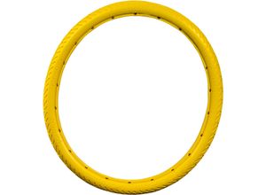 0193751005049 - Tannus Nymph Fahrradreifen 18 Zoll 32-355 Klapprad Vollgummireifen S1 lemon