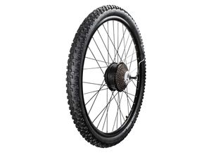 4255676608470 - Remington XR01 Hinterrad Komplettrad Elektro Fahrrad Reifen mit Felge Laufrad E Bike 29 x 240 mit Motor CAN und Kassette Laufradsatz