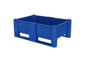 4260288110402 - Großbehälter aus Polyethylen Inhalt 240 l 2 Kufen und 6 Füße ab 5 Stk kaiserkraft
