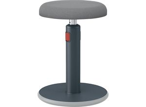 4002432129478 - Sitz- & Stehhocker Ergo Cosy Active B 370 x T 370 x H 460 - 790 mm bis 110 kg Samtgrau